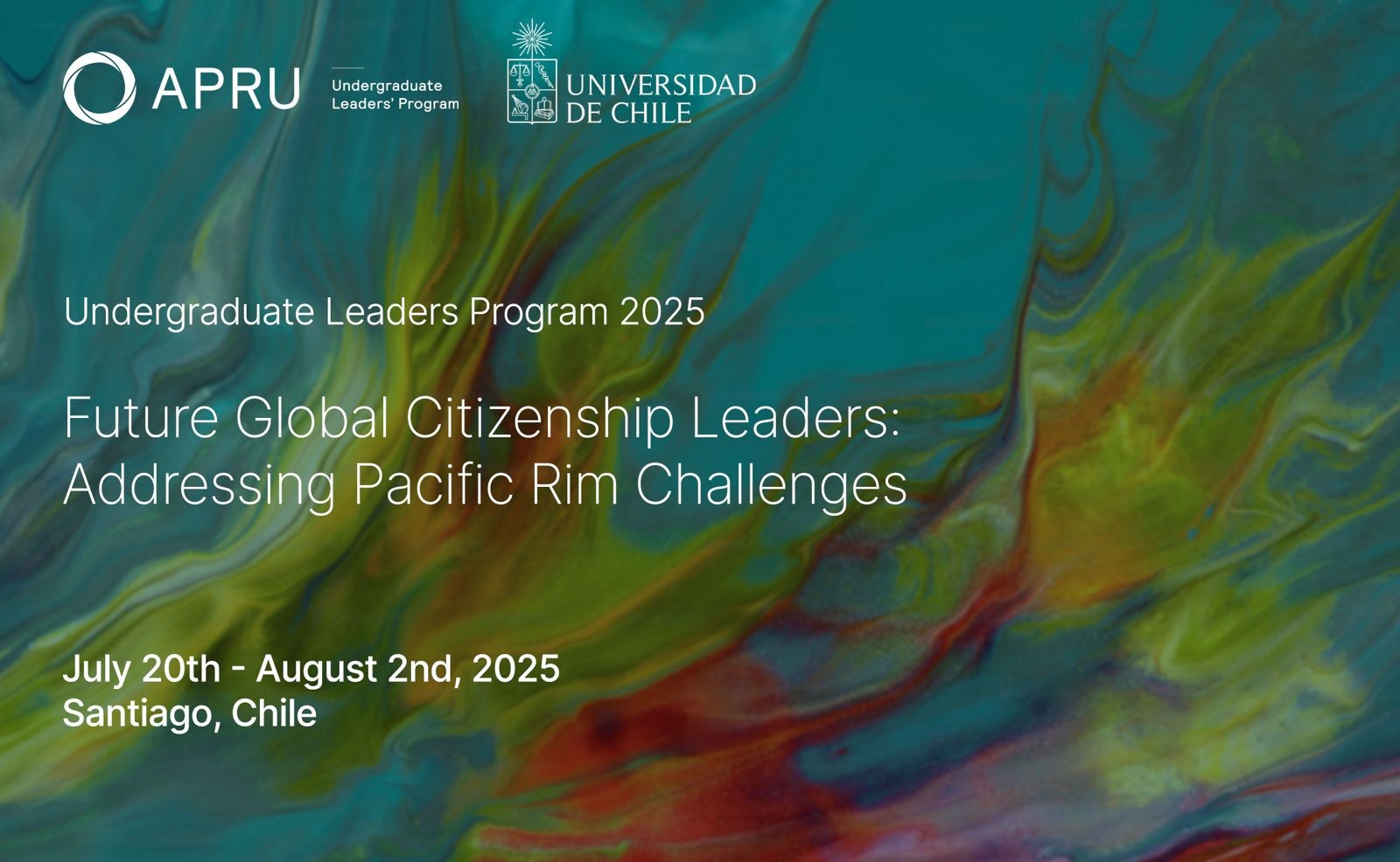 APRU Undergraduate Leaders Program | Go Global
